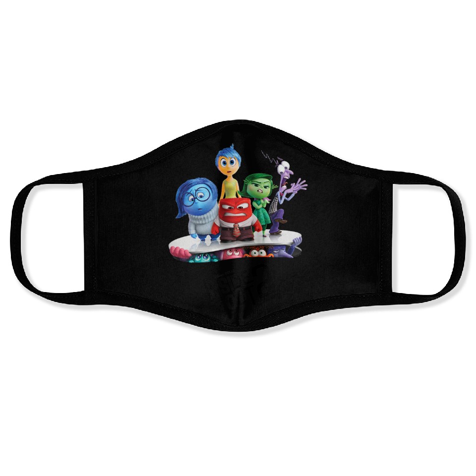 Disney And Pixars Inside Out 2 New Emotions Poster Gifts Trends Face ...