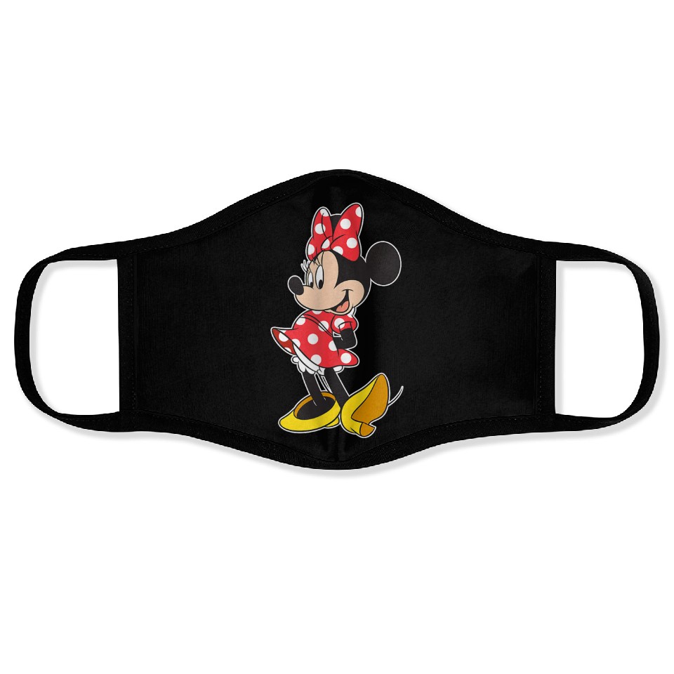 Disneys Minnie Mouse Classic Pose Face Masks | ID 20829591 by ...