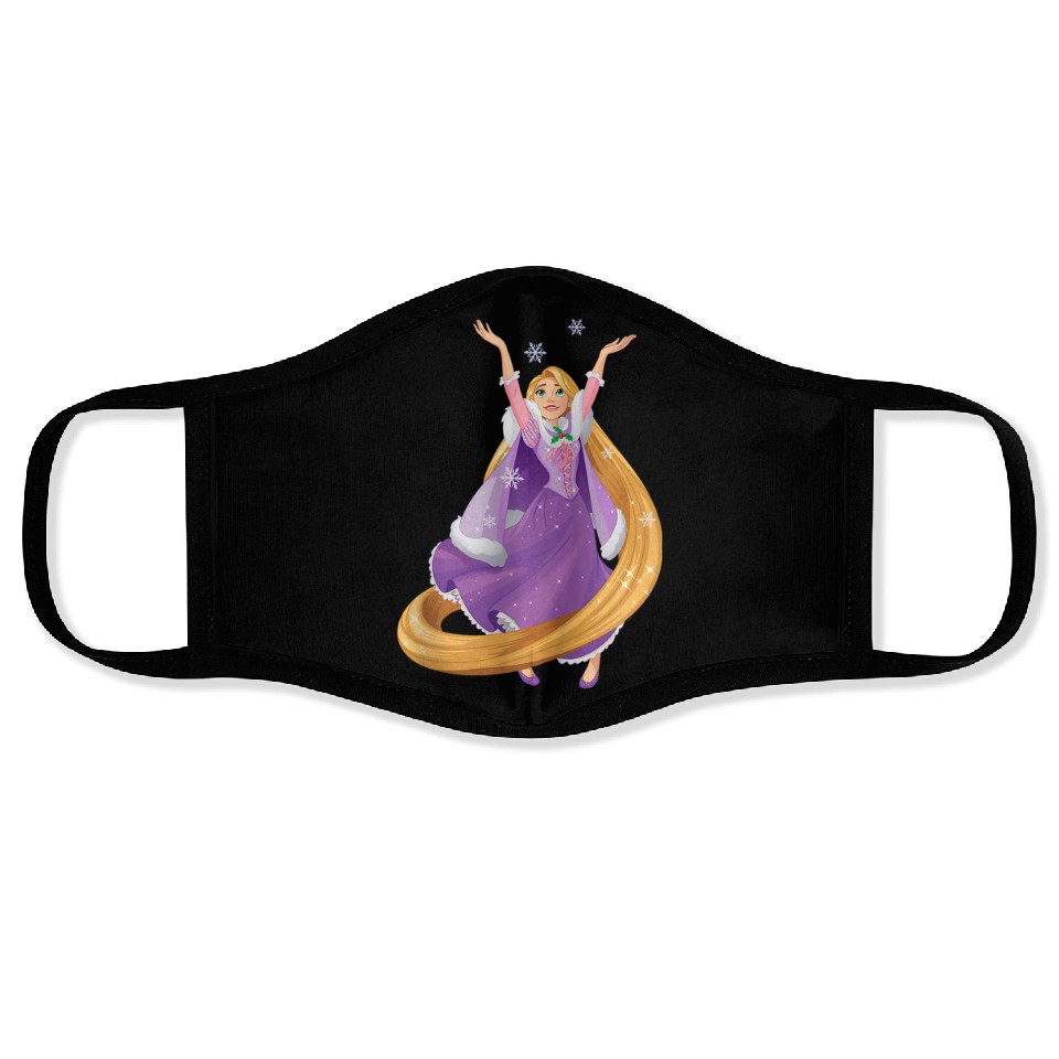 Disney Tangled Princess Rapunzel Holiday Face Masks | ID 20847420 by Jr ...
