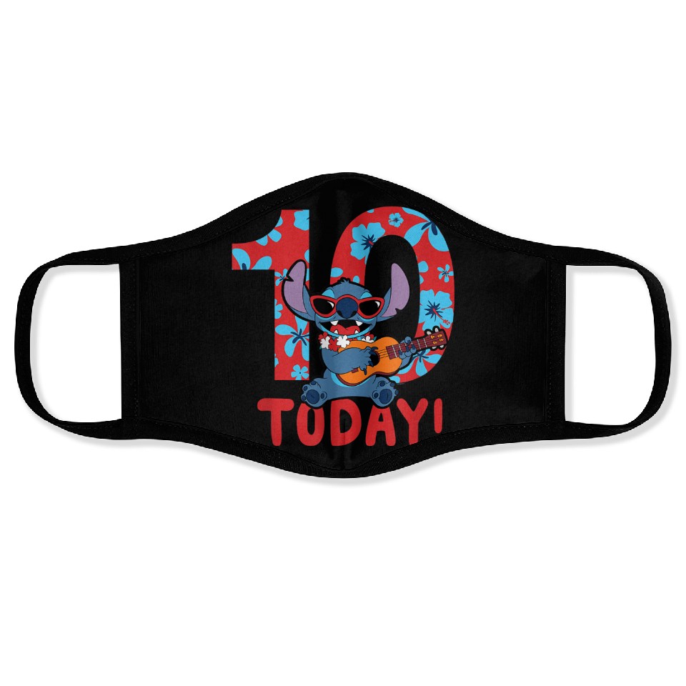 Trend Disney Lilo Stitch Tropical Birthday 10 Years Old Today Gifts ...