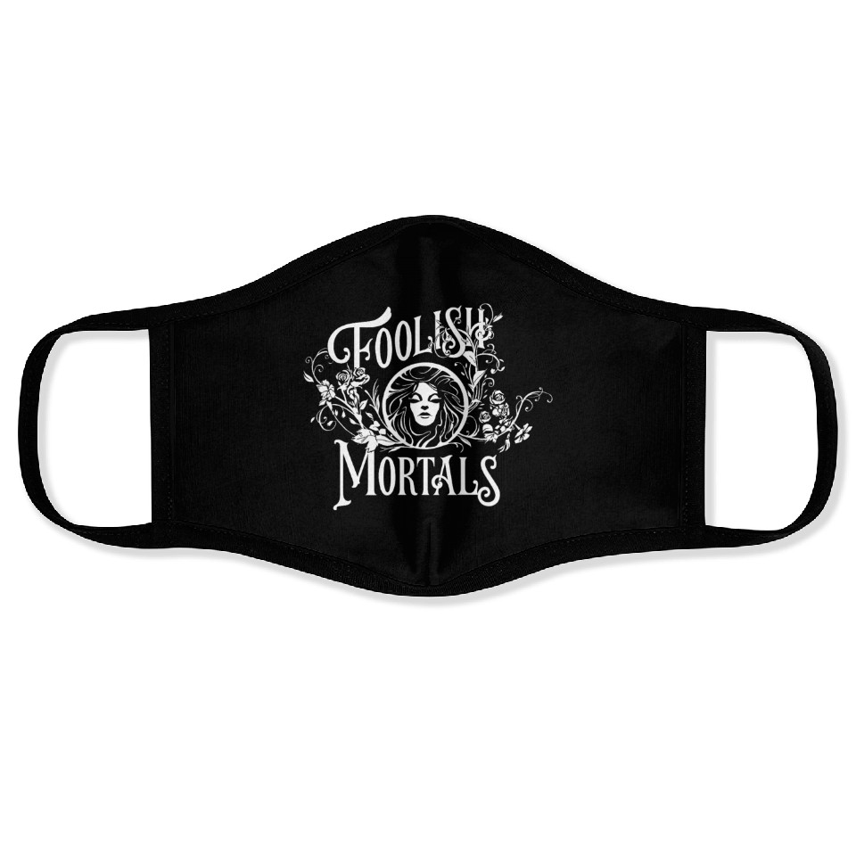 Disney Haunted Mansion Movie Madame Leota Foolish Mortals Face Masks ...
