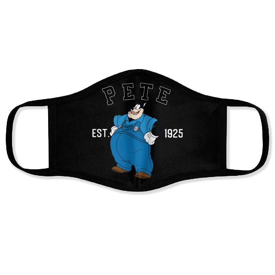 Disney Pete Face Masks, Pete from Mickey Mouse Clubhouse Face Masks ...