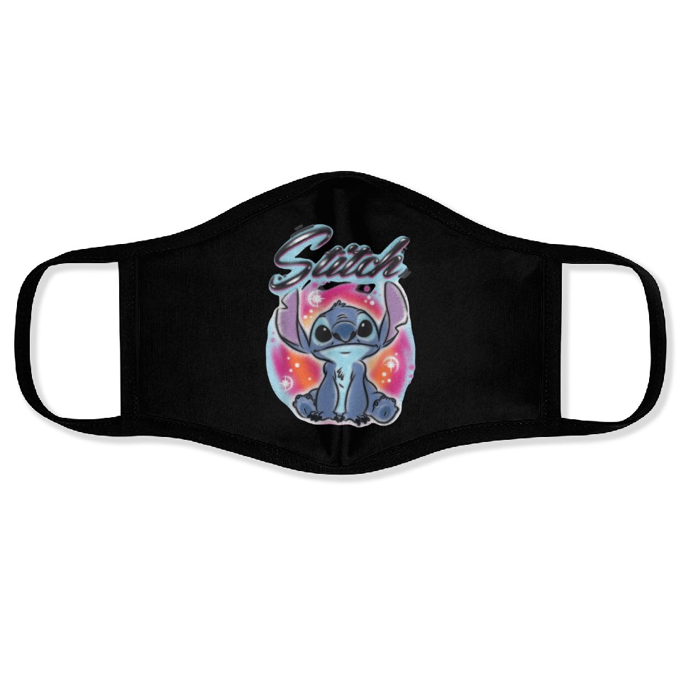Disney Lilo Stitch Airbrushed Stitch Face Masks | ID 20924801 by ...