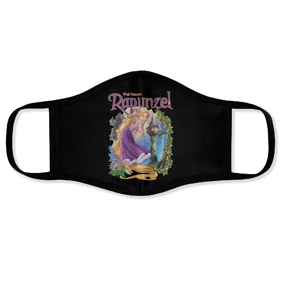 Disney Rapunzel Face Masks, Rapunzel Face Masks, Disney Tangled Face ...