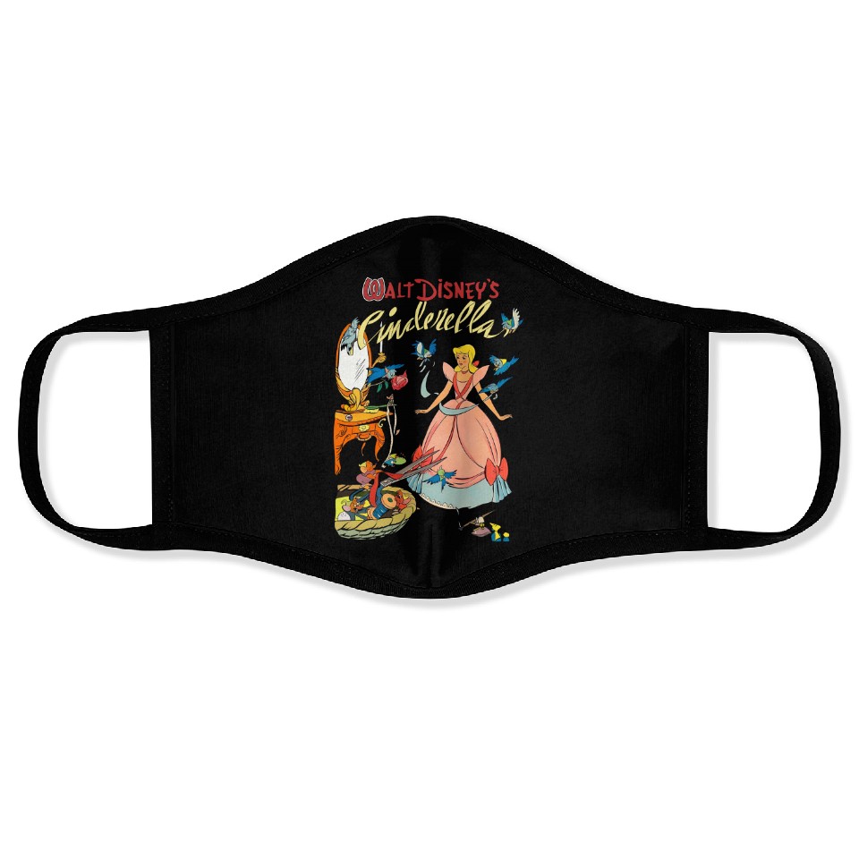 Vintage Disney Cinde and Co 1950 Face Masks | ID 21225616 by Eieen ...