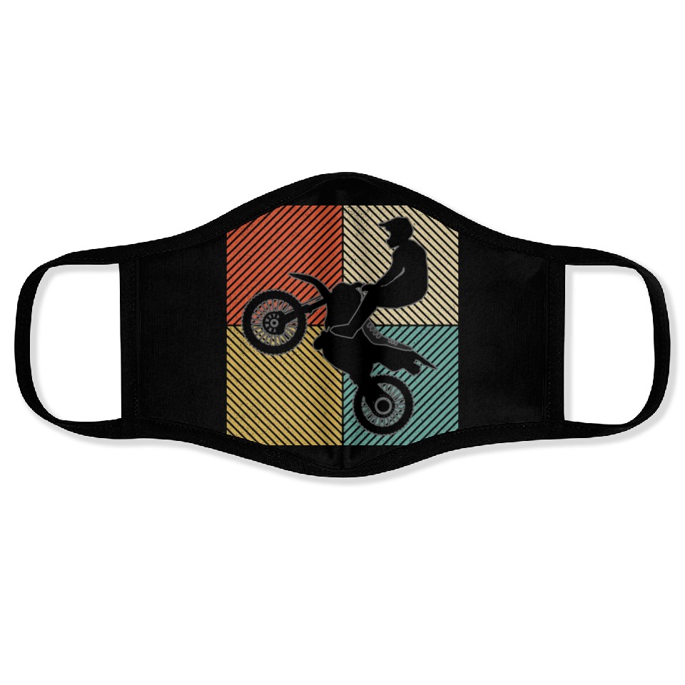 Motocross Off Road Motorcycle Racing Face Masks | ID 79318094 by Camila ...