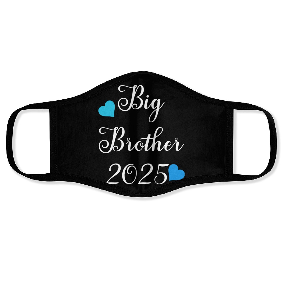 Big Brother 2025, Expectant Big Brother Face Masks | ID 63805432 by Camila Fernandes | Printblur