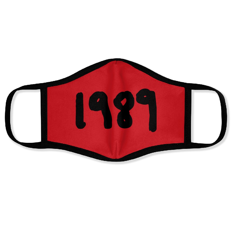 Album 1989 Taylor Vintage Face Masks, Swift Taylor Inspired Face Masks ...