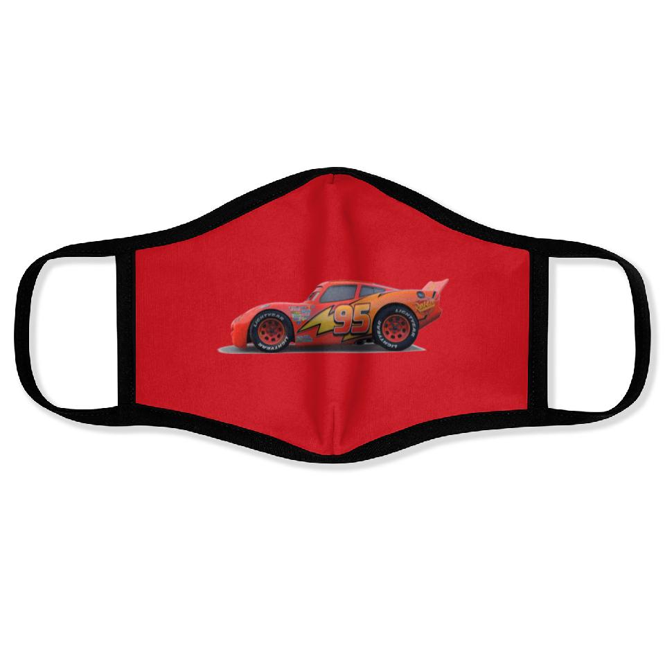 Cars' Lightning McQueen Profile Disney Face Masks | ID 22867850 by ...
