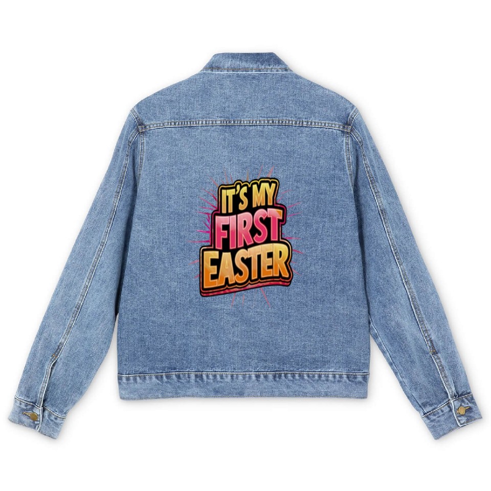 It's my first easter Men's Denim Jackets | ID 63315558 by Camila ...