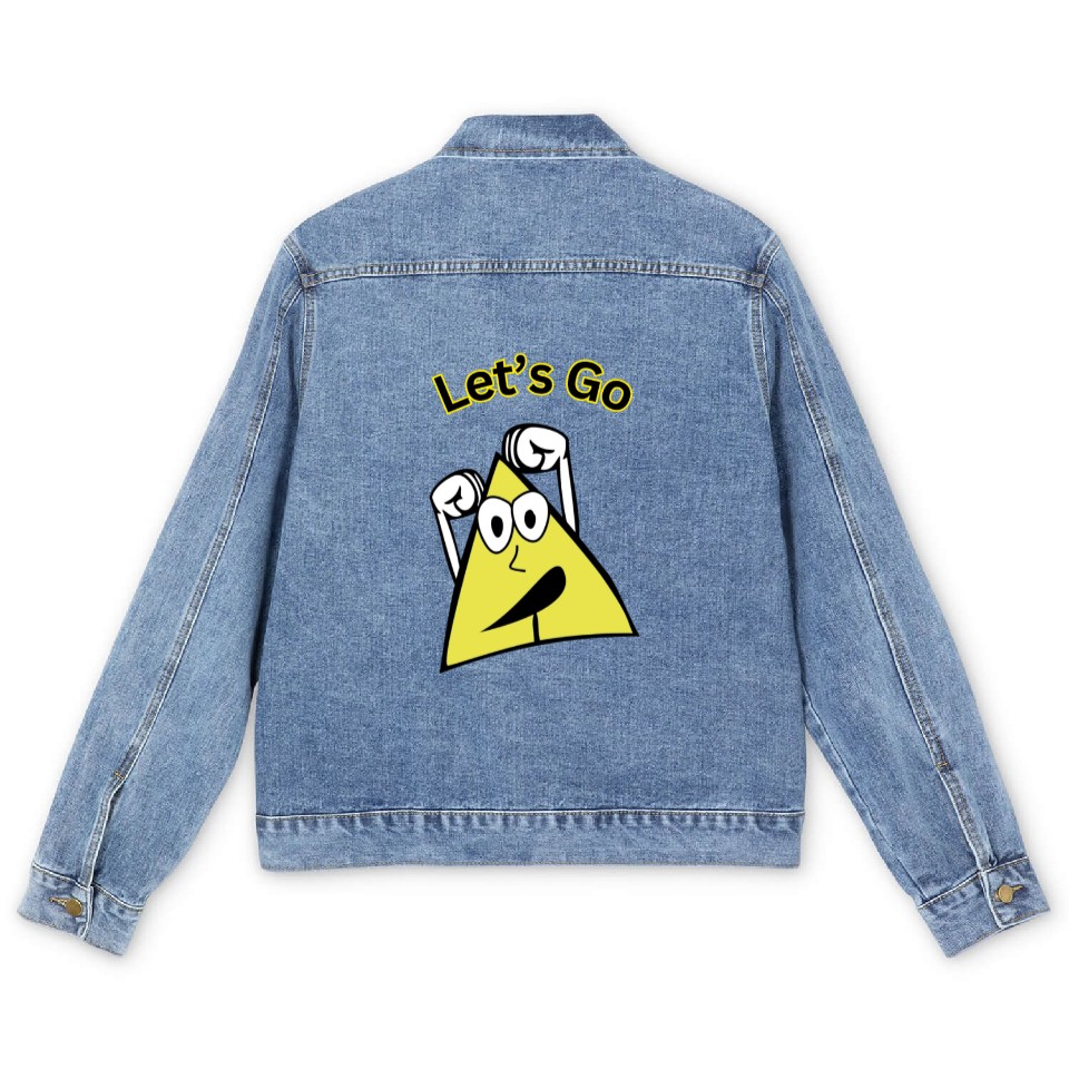 Funzone designs29 - Let's Go Men's Denim Jackets | ID 39533581 by ...