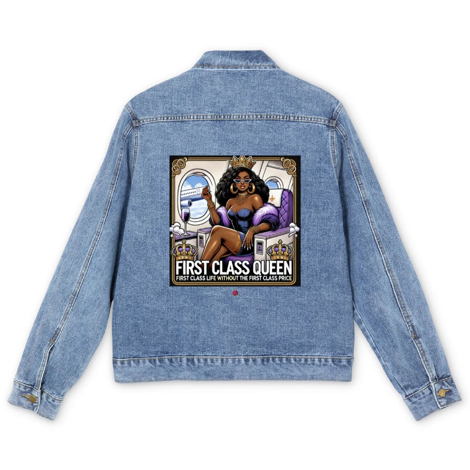 Dost I look like I fly Economy Men's Denim Jackets | ID 98479326 by ...