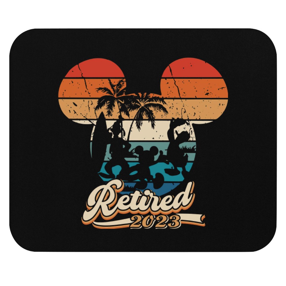 Disney Retirement Mouse Pads , Mickey Retirement Mouse Pads, Retro ...