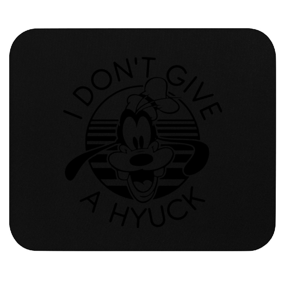Goofy I Don't Give A Hyuck Mouse Pads, Disney Goofy Mouse Pads, Disney ...