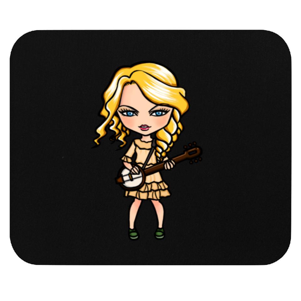 Mean Drawing Cartoon Chibi Fan art, Taylor Mouse Pads | ID 23348618 by ...