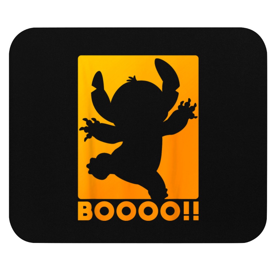 Disney Stitch Silhouette Halloween Boo Mouse Pads | ID 20588596 by ...
