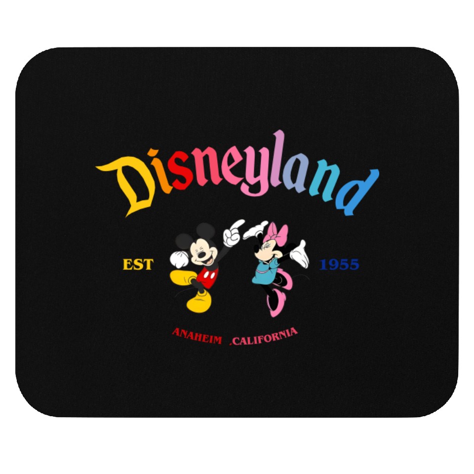 Disneyland Mouse Pads, Disneyland Est 1955 Mouse Pads, Disneyland Mouse ...