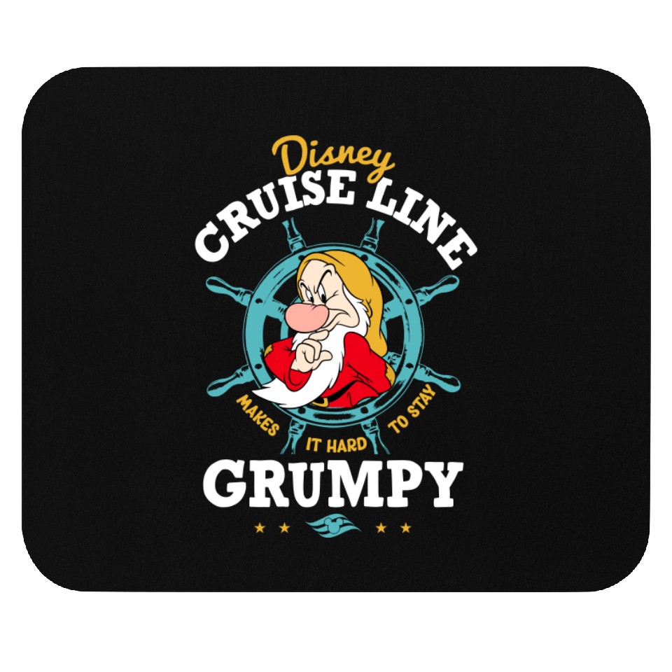 Disney Cruise Line Grumpy Dwarf Makes It Hard To Stay Mouse Pads | ID ...