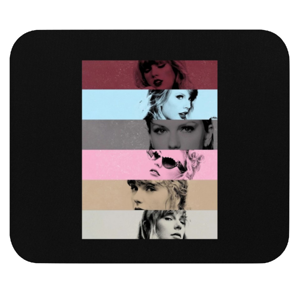 Collage Singer Taylor Potrait Poster Mouse Pads | ID 23284314 by Eric ...