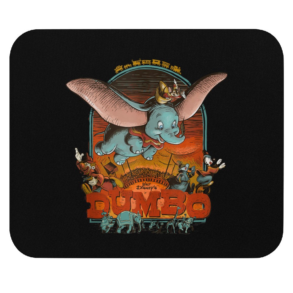 Disney 100 Anniversary Dumbo Artists Series D100 Mouse Pads | ID ...