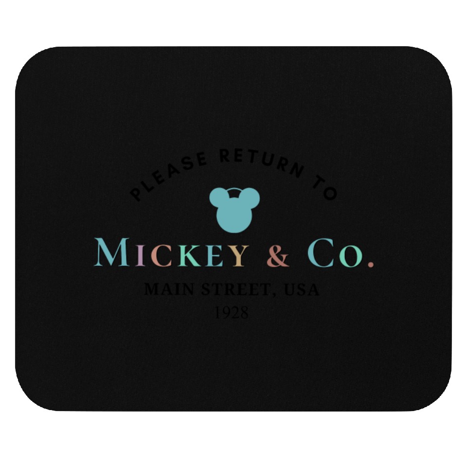 Disney Return to Mickey and Co Mouse Pads | ID 20690888 by BraCox ...
