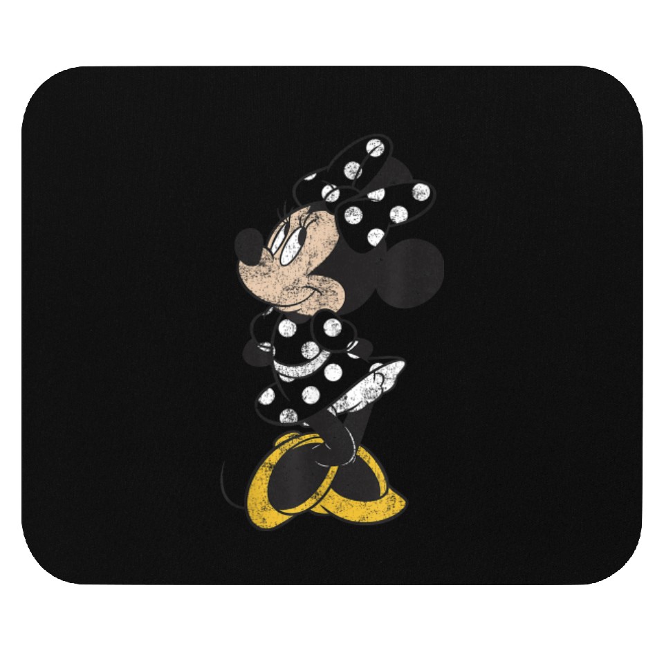 Disney Mickey And Friends Minnie Mouse Simple Shoe Mouse Pads | ID ...
