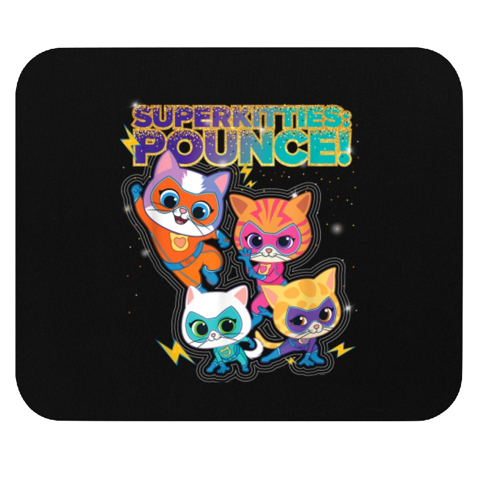 Disney Junior Superkitties Pounce Full Team Shoes Mouse Pads | ID ...