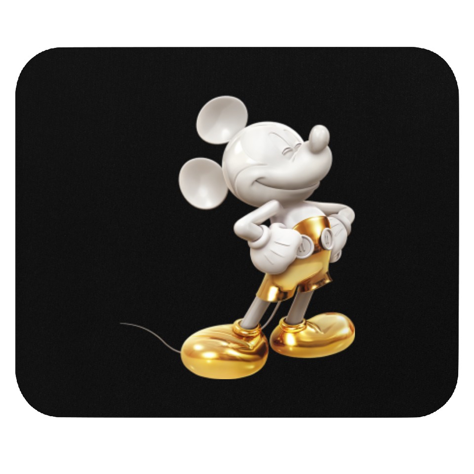 Disney Gold Mickey Mouse Pose 3.png Mouse Pads | ID 20699827 by Abhinav ...