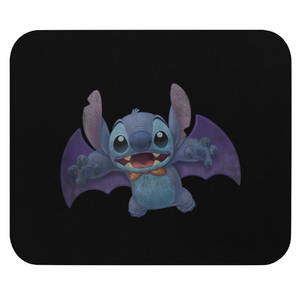 Disney Lilo Stitch Halloween Cute Vampire Stitch Portrait Mouse Pads ...