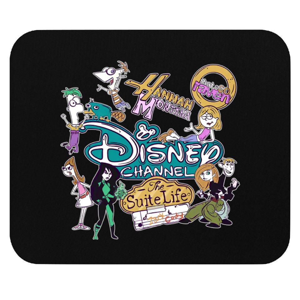 Disney Channel Cartoon Characters Group Hannah Montana Lizzie McGuire ...