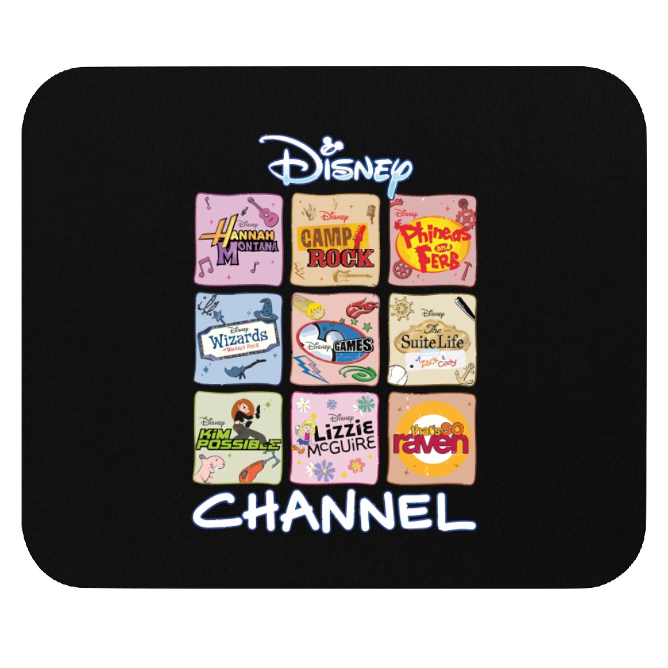 Disney Channel Nite Mouse Pads, Disneyland Mouse Pads | ID 20748942 by ...