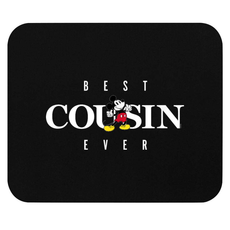 Disneys mickeys Mouse Thumbs Up Best Cousin Ever Family Gift Mouse Pads ...