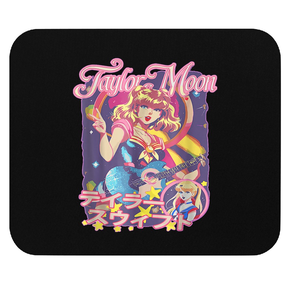 Funny Taylor Moon Personalized Taylor First Name Funky Anime Gifts ...