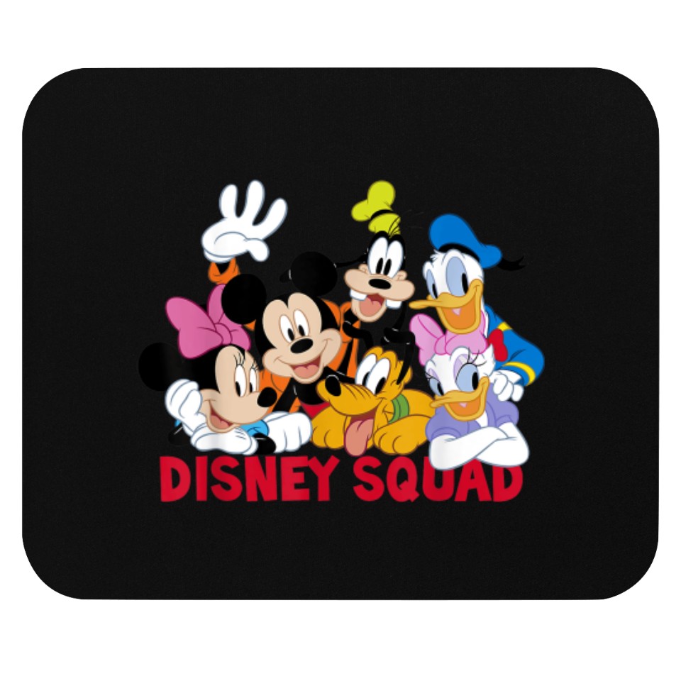Disney Mickey And Friends Disney Squad2 Mouse Pads | ID 20814345 by Jay ...