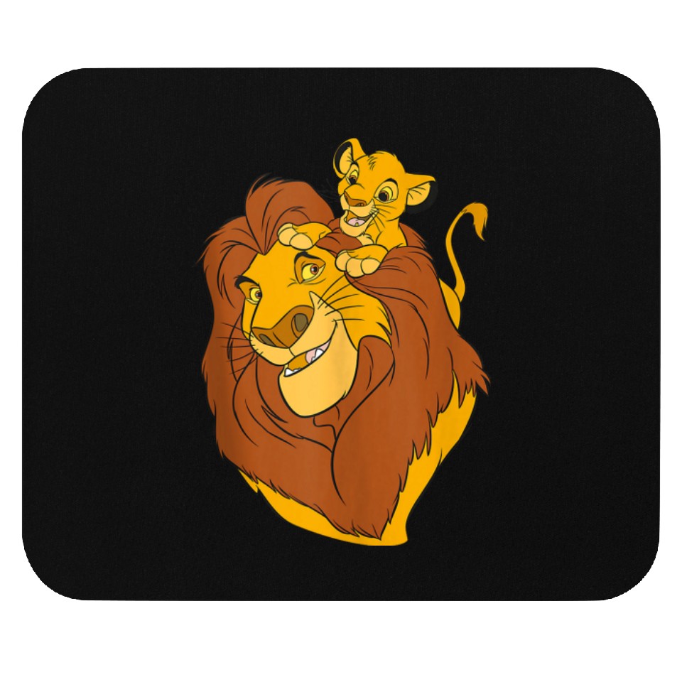 Disney The Lion King Simba and Mufasa Father and Son 3524 Mouse Pads ...