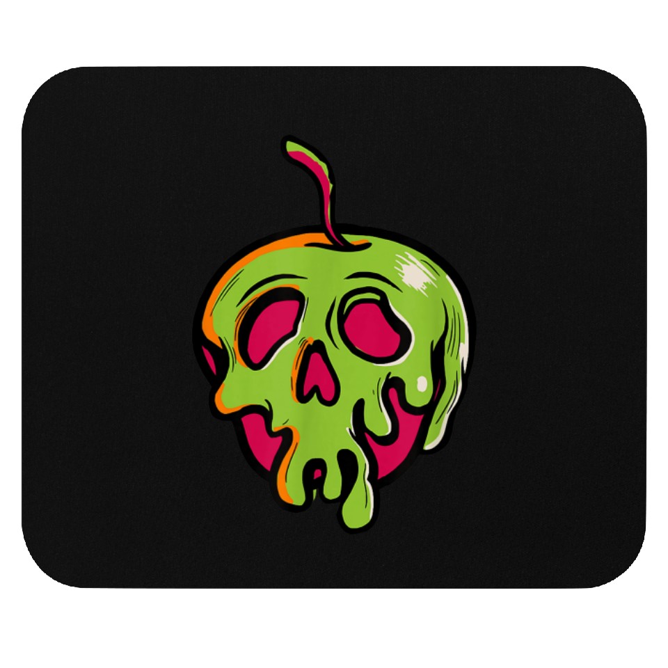 Disney Villains Retro Halloween Evil Queens Pois Mouse Pads | ID ...