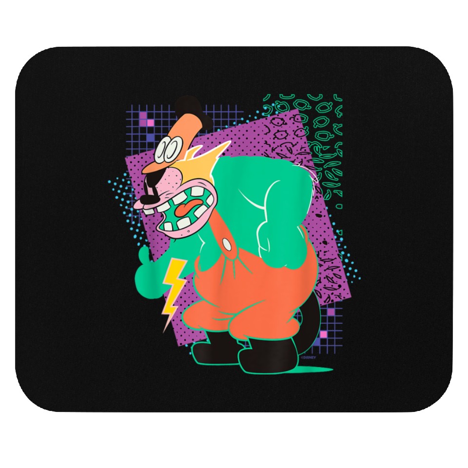 Disneys Villains Peg leg Pete Retro 90s Vivid Colors Mouse Pads | ID ...