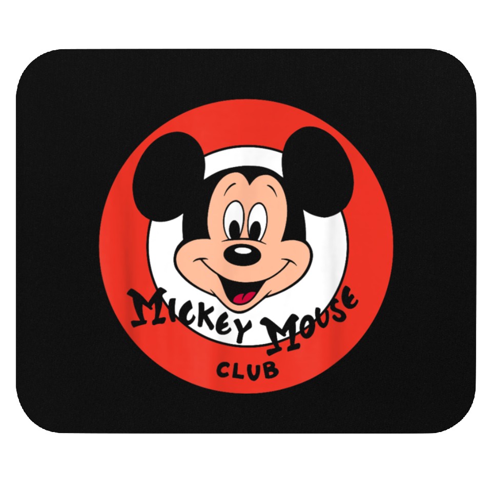 Disneys Mickey And Friends Retro Classic Mickey Mouse Club Mouse Pads ...
