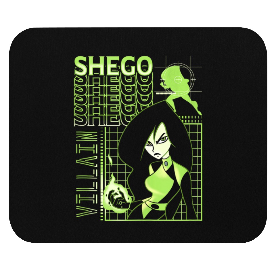 Disney Kim Possible Shego Geo Villain Poster Mouse Pads | ID 20842830 ...