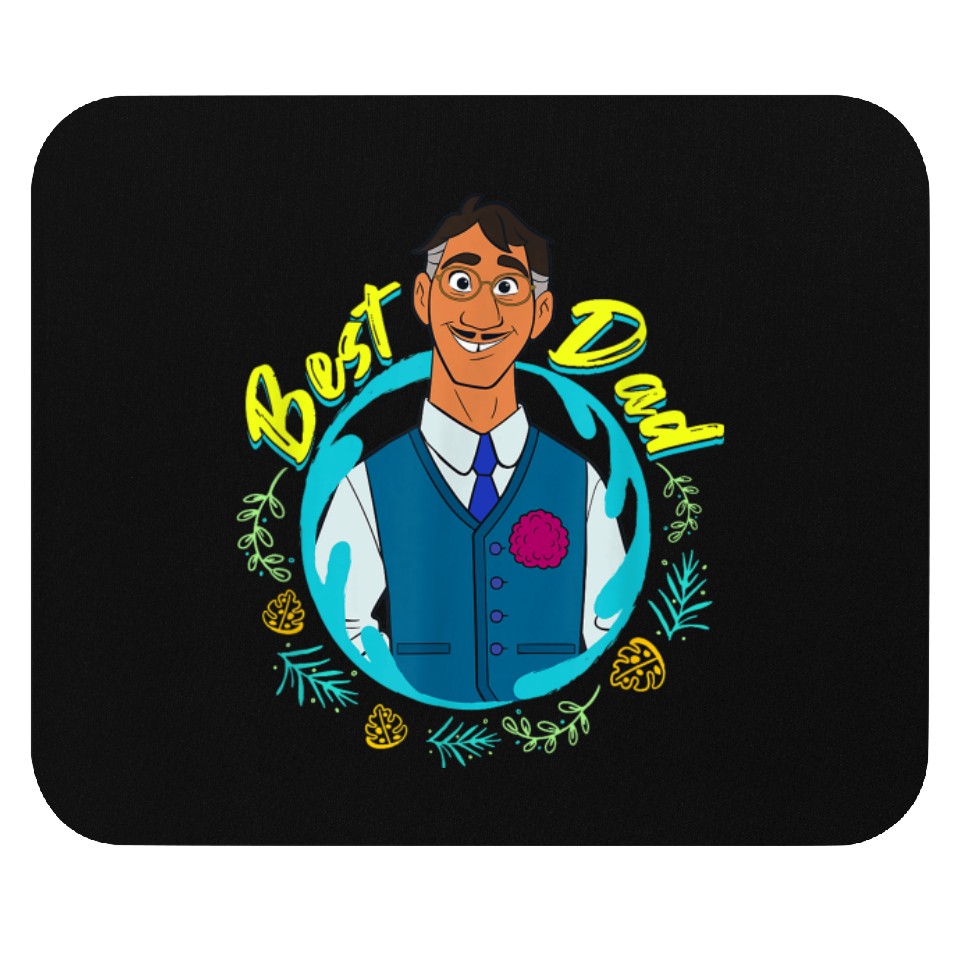 Disney Encanto Agustin Madrigal Best Dad Portrai Mouse Pads | ID ...