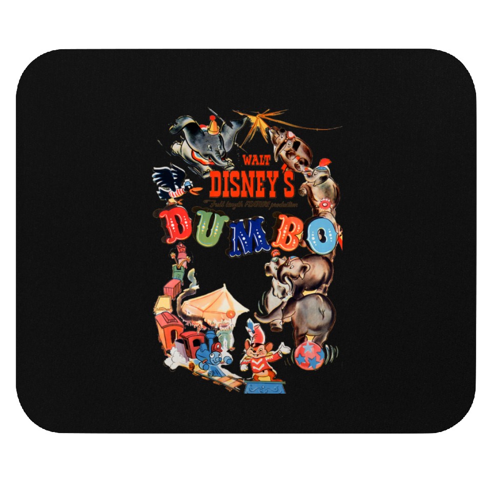 Disney Dumbo Classic Characters Logo Mouse Pads | ID 20844602 by Brian ...