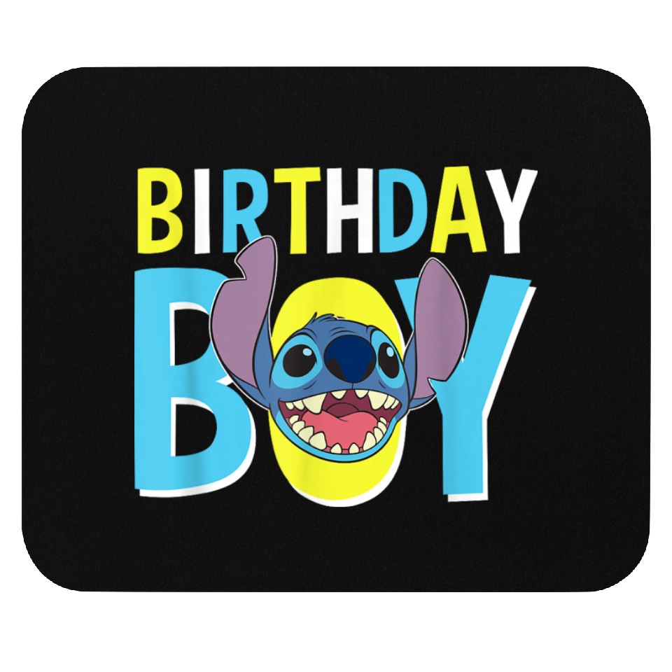 Disney Lilo Stitch Birthday Boy Blue Stitch Logo Icon gifts trends ...