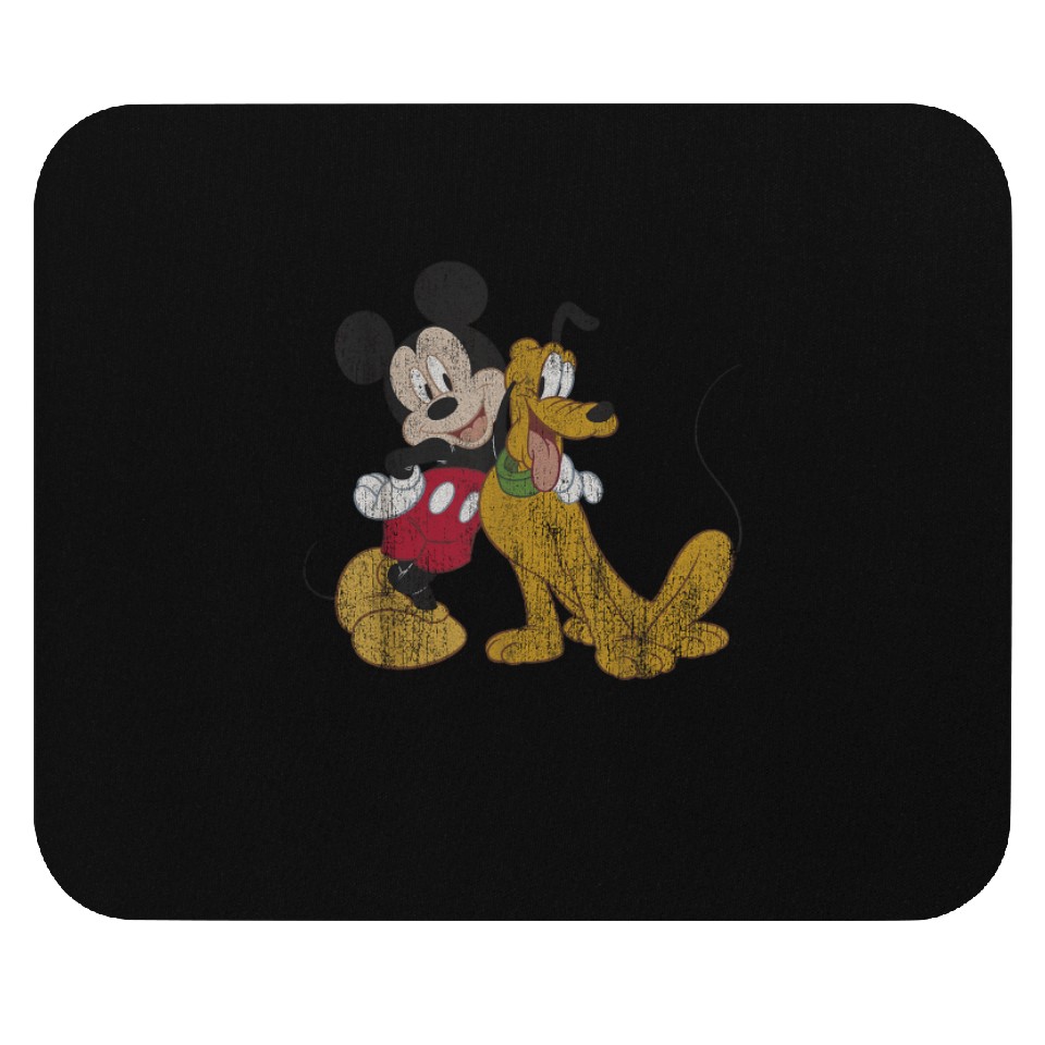 Disney Mickey And Friends Mickey And Pluto Best Mouse Pads | ID ...