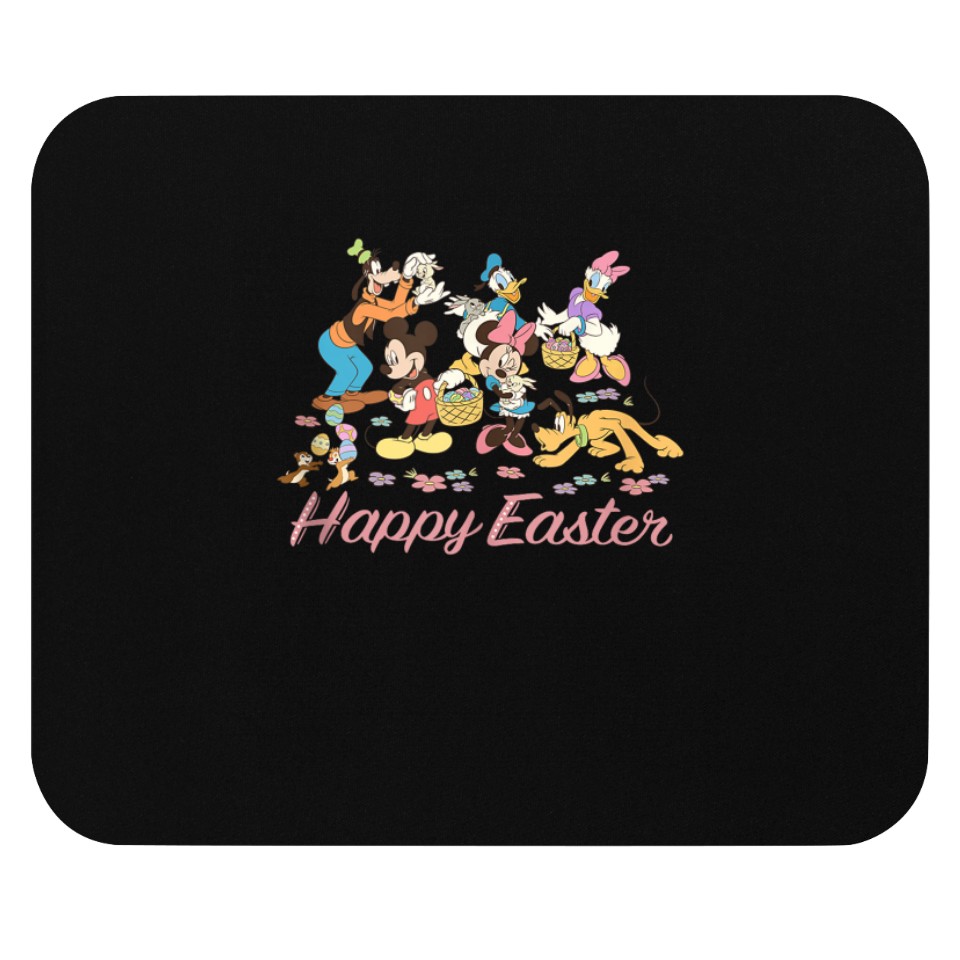 Disney Mickey Mouse and Friends Cute Bunnies Easter Mouse Pads | ID ...