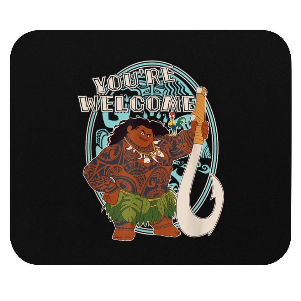 Disney Moana Maui You're Welcome Tribal Frame Chest Portrait gifts ...