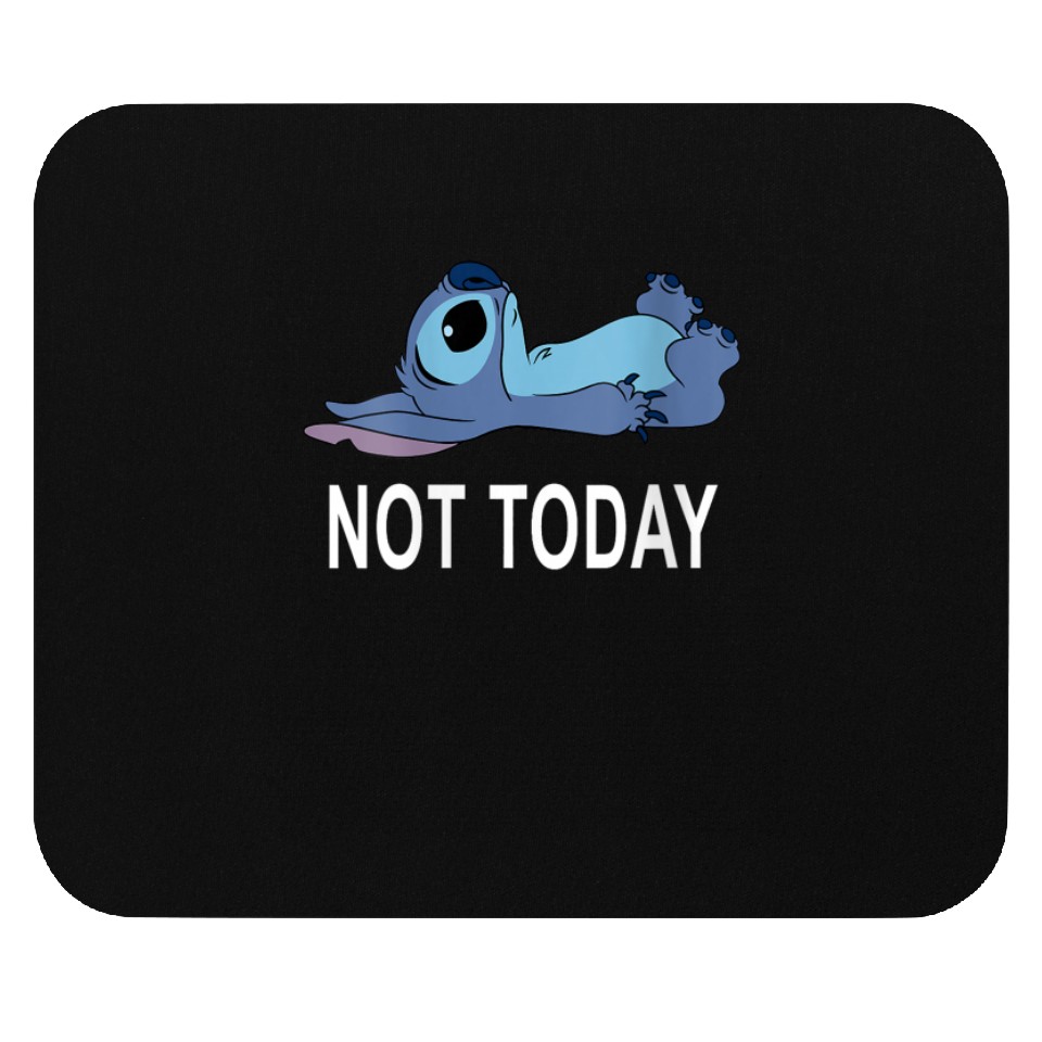 Disney Lilo Stitch Not Today Stitch Mouse Pads | ID 20885816 by Dana ...
