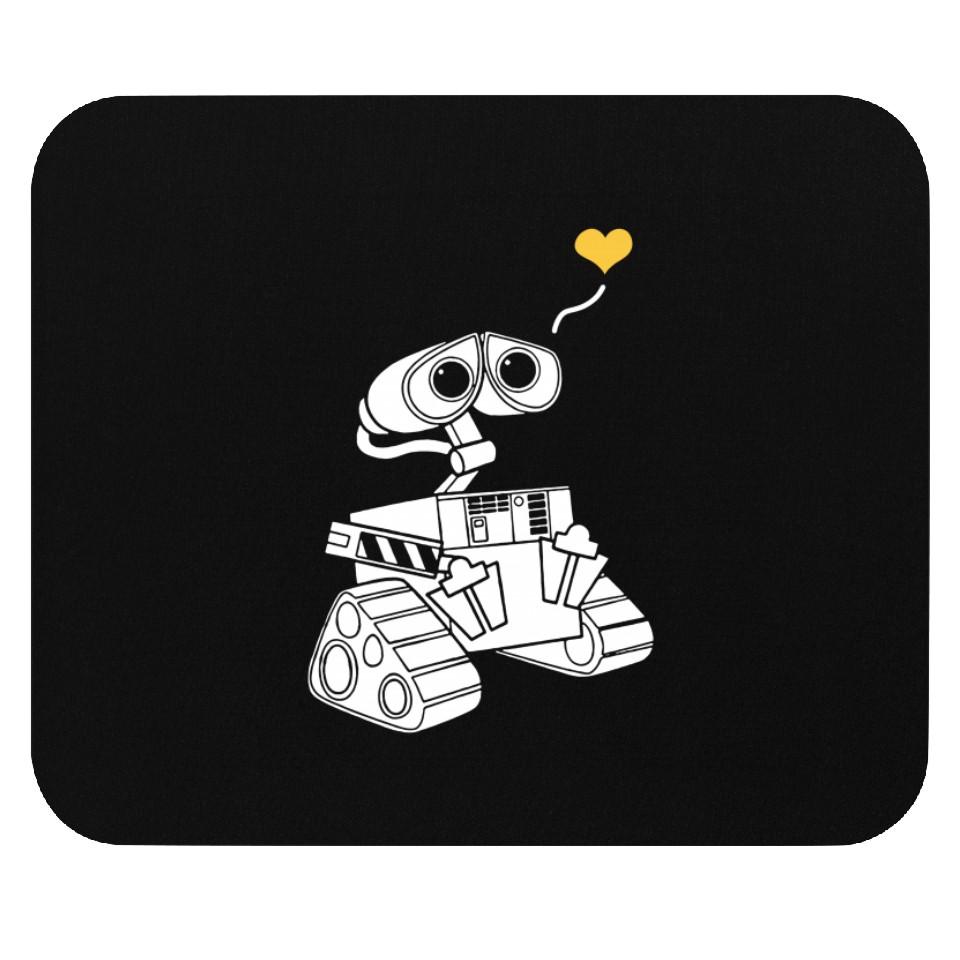 Wall-e and Eve s Disney Mouse Pads | ID 20896939 by Emma Simpson ...