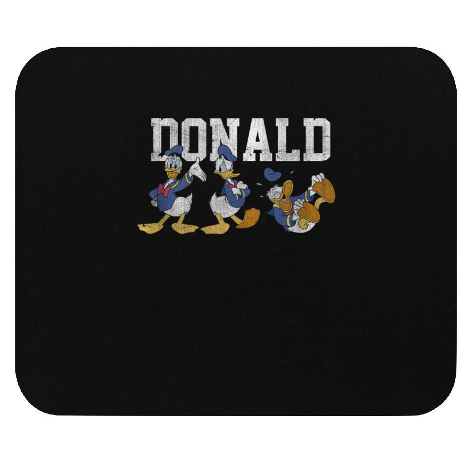 Disney Mickey And Friends Donald Duck Pose Lineup Mouse Pads | ID ...