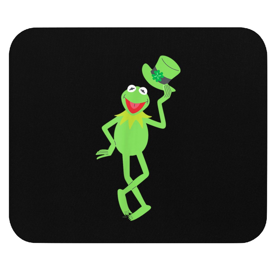 Disneyss Muppets K the frog With Top Hat St Patricks Day Mouse Pads ...