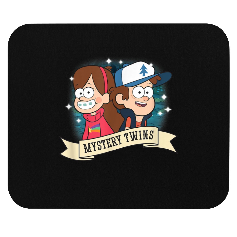 Disney Gravity Falls Dipper And Mabel Mystery Twi Mouse Pads | ID ...